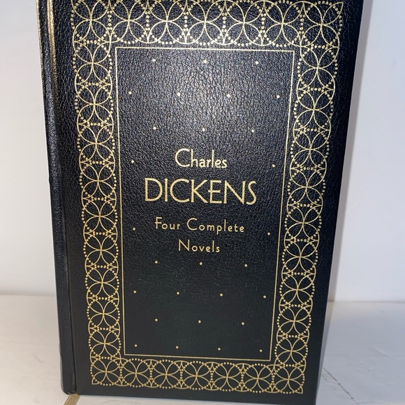 Other | Charles Dickens Four Complete Novelsliterary Classicshardcover ...